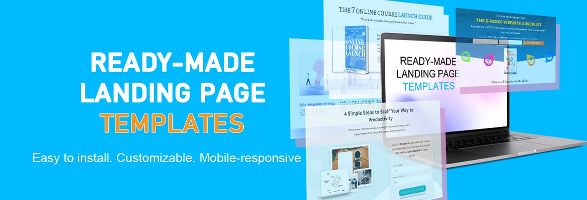 Ready-Made Landing Page Templates – Digital Masters Academy
